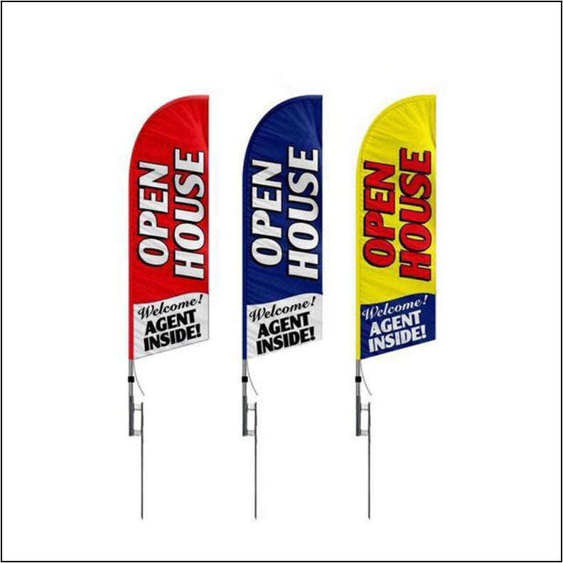 Open House Flags Custom | Open House Flags | LockBox Superstore